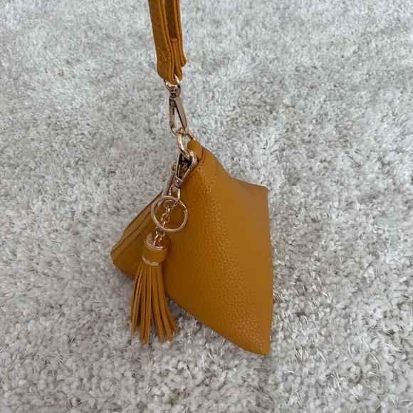 Bags | Triangle Mini Bag | Poshmark